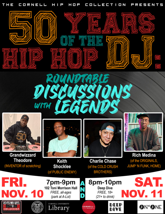 50 Years of the Hip Hop DJ: a roundtable discussion with legends ...