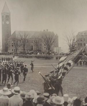 Cornell Military History Walking Tour | Cornell University Diversity ...
