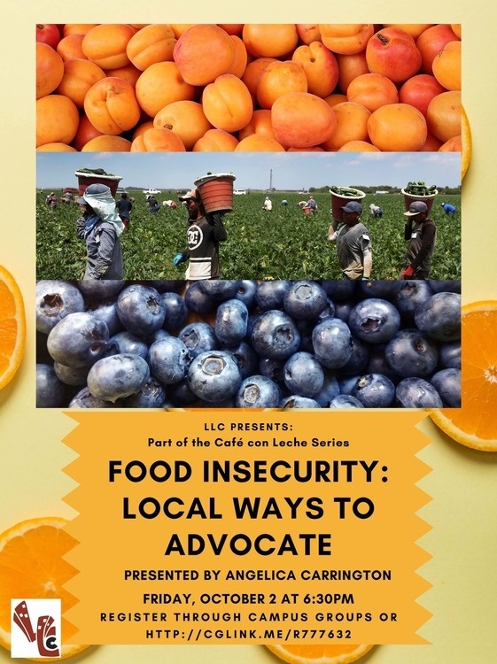 Food Insecurity: Local Ways to Advocate | Cornell University Diversity ...