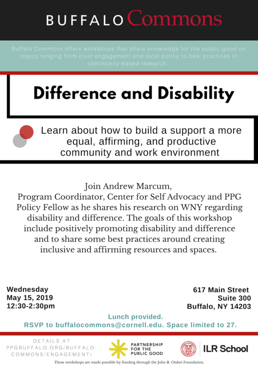 Disability and Difference | Cornell University Diversity and Inclusion