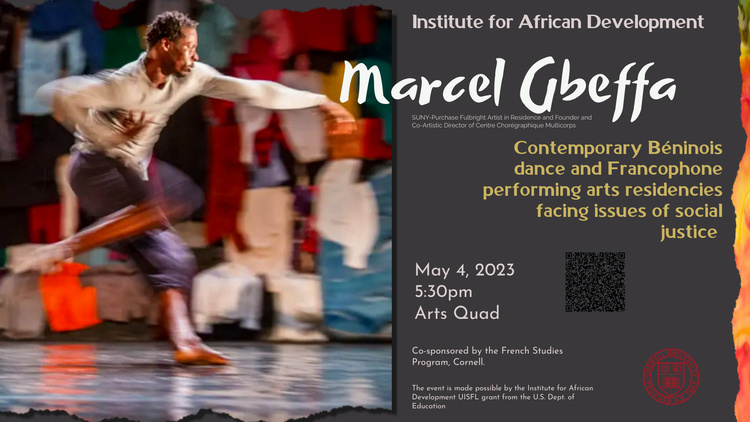 IAD: Contemporary Béninois dance and Francophone performing arts ...