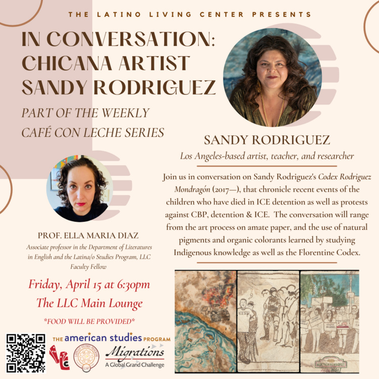 In Conversation: Chicana Artist Sandy Rodriguez | Cornell University ...