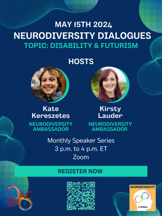 Neurodiversity Dialogues: Disability and Futurism | Cornell University Diversity and Inclusion