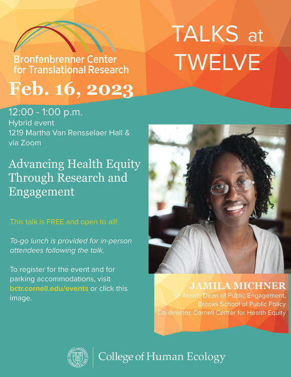 Advancing Health Equity Through Research and Engagement | Cornell ...